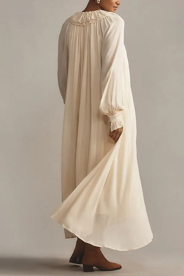 anthropologie white pleated dress Let Me Be One-Shoulder Pleated Dress