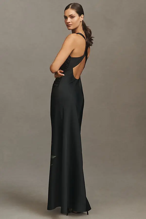 dresses with silk Silk Dress in Black