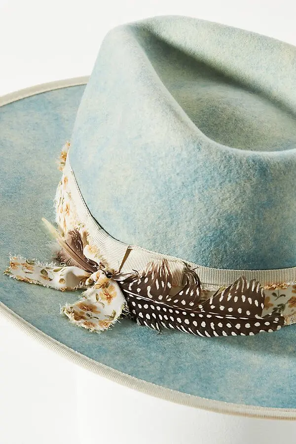 Wyeth teal wool hat Wyeth Wool Beret | Anthropologie main image 3