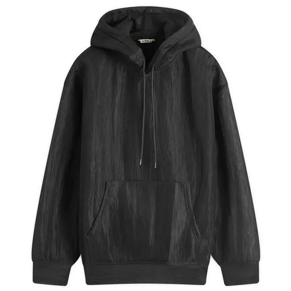 Auralee Elastic Sheer Nylon Parka Jacket