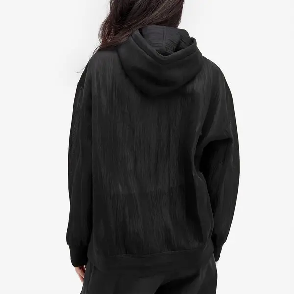 Auralee Elastic Sheer Nylon Parka Jacket