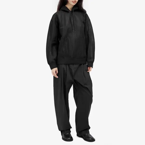 Auralee Elastic Sheer Nylon Parka Jacket