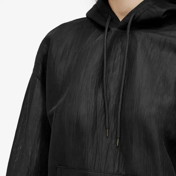 Auralee Elastic Sheer Nylon Parka Jacket