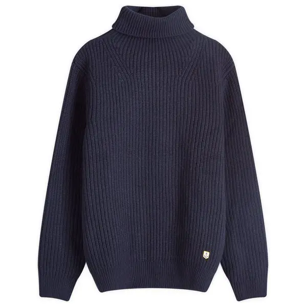 Armor Lux Roll Neck Jumper