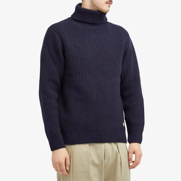 Armor Lux Roll Neck Jumper