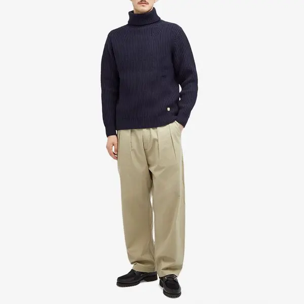 Armor Lux Roll Neck Jumper