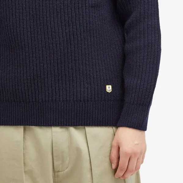 Armor Lux Roll Neck Jumper