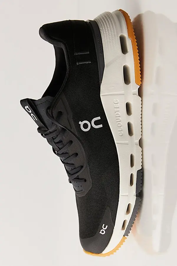 On Cloudnova Form 2 Sneakers - Black