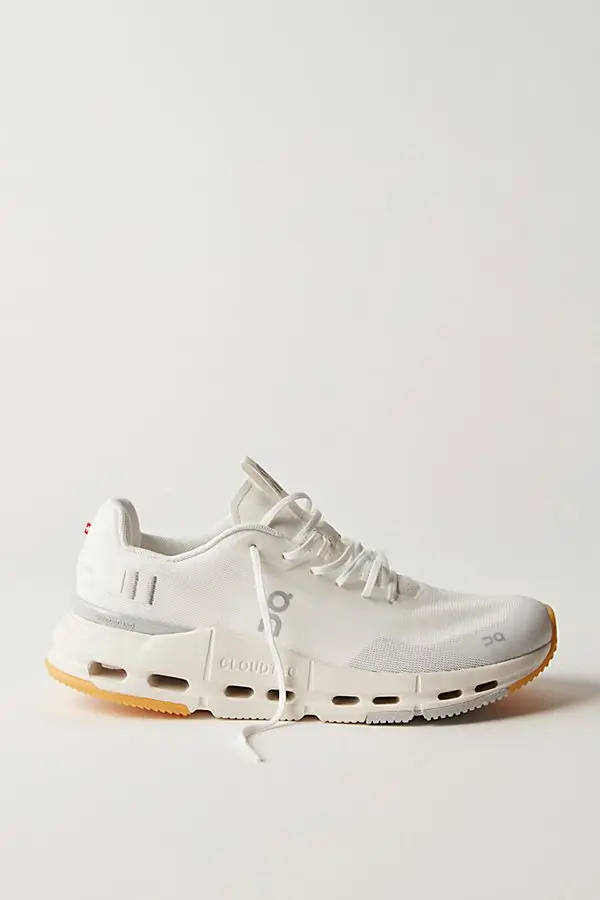 On Cloudnova Form 2 Sneakers - White/ivory