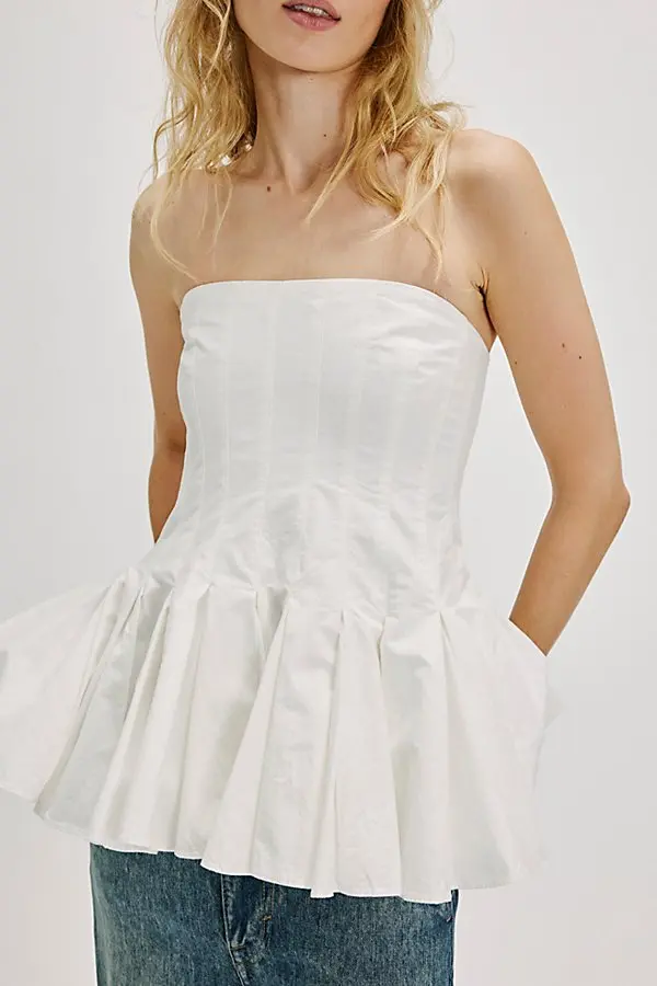 Free People Alyssa Tube Top