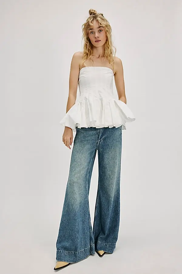 Free People Alyssa Tube Top