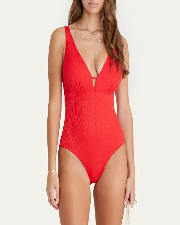 AQUA BLU AUSTRALIA Alana One-piece Swimsuit