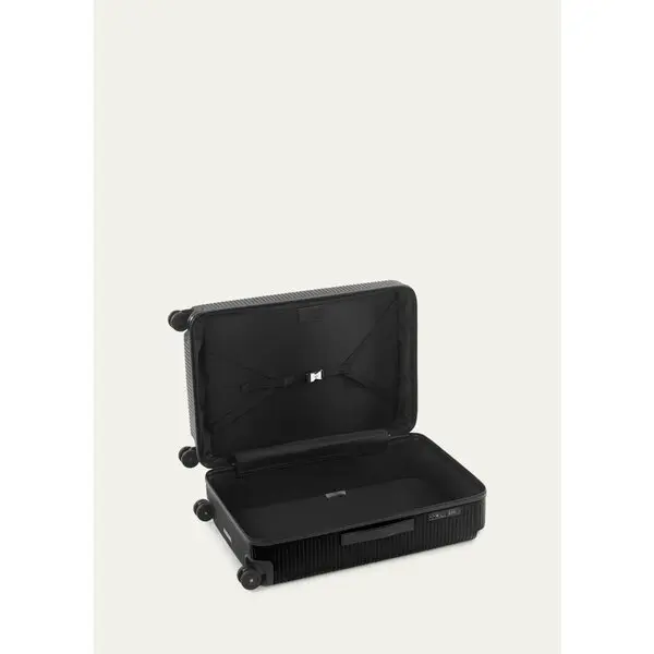 FPM MILANO Bank Zip Deluxe 76 Spinner Luggage - Eclipse Black
