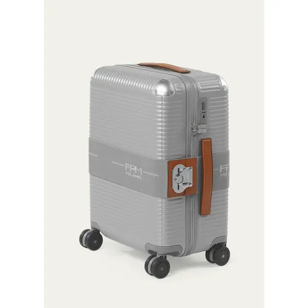 FPM MILANO Bank Zip Deluxe 76 Spinner Luggage - Eclipse Black