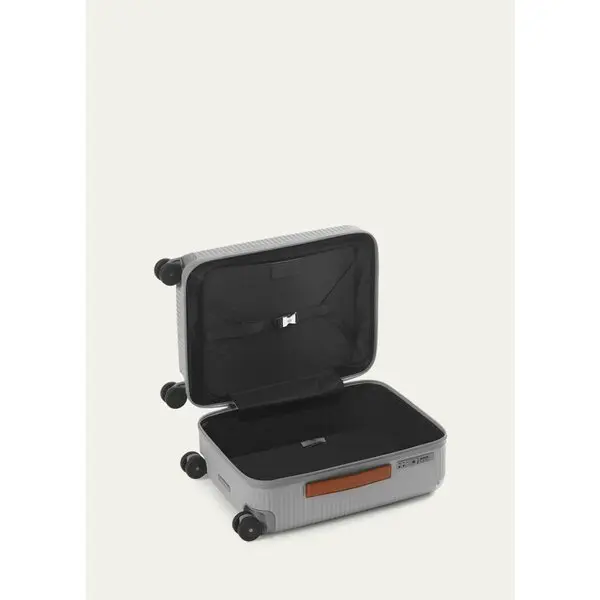 FPM MILANO Bank Zip Deluxe 76 Spinner Luggage - Eclipse Black