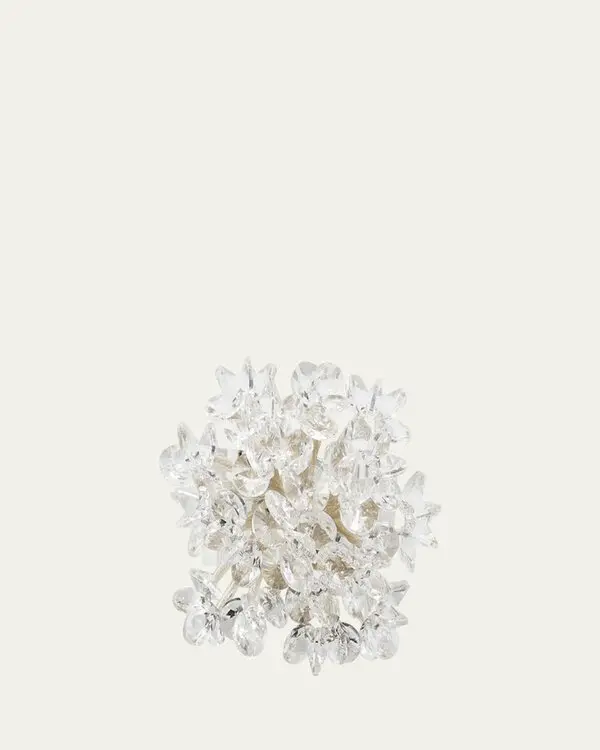 KIM SEYBERT Aster Napkin Ring - Crystal