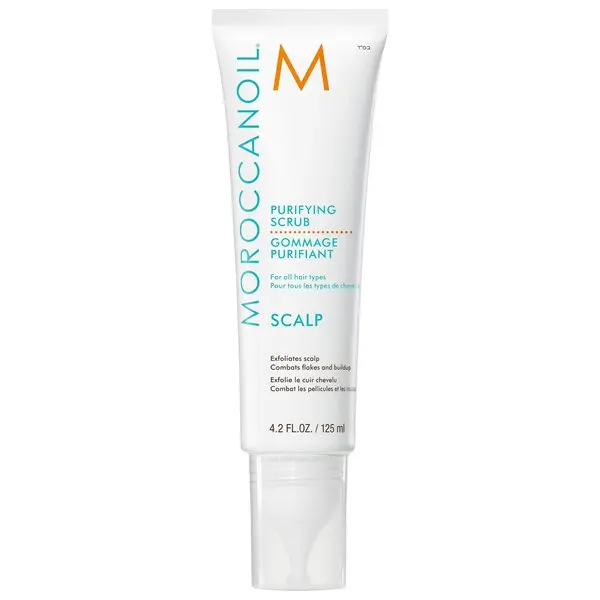 MOROCCANOIL Purifying Pre-wash Scalp Scrub - One-color