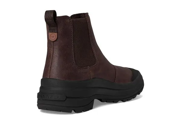 Merrell Harper Pull-on Waterproof Boots - Brown