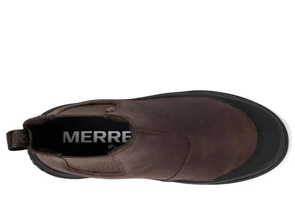 Merrell Harper Pull-on Waterproof Boots - Brown