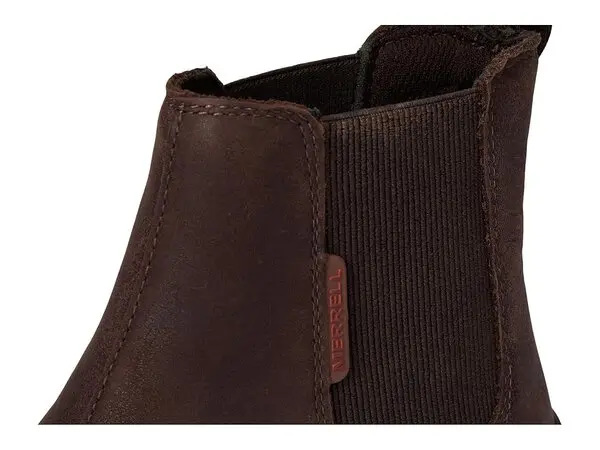 Merrell Harper Pull-on Waterproof Boots - Brown