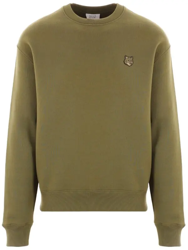Maison Kitsuné Fold Fox Head Sweater