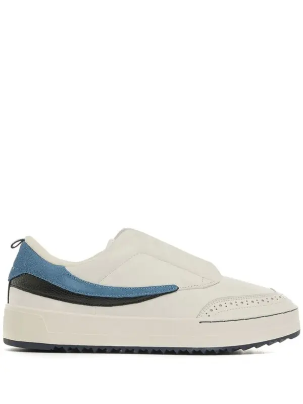 FILA Sanati Sl Leather Sneakers - Neutrals