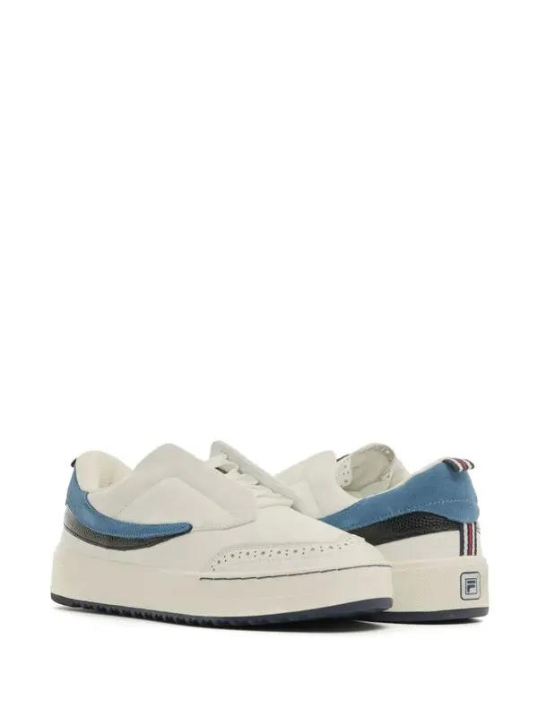 FILA Sanati Sl Leather Sneakers - Neutrals
