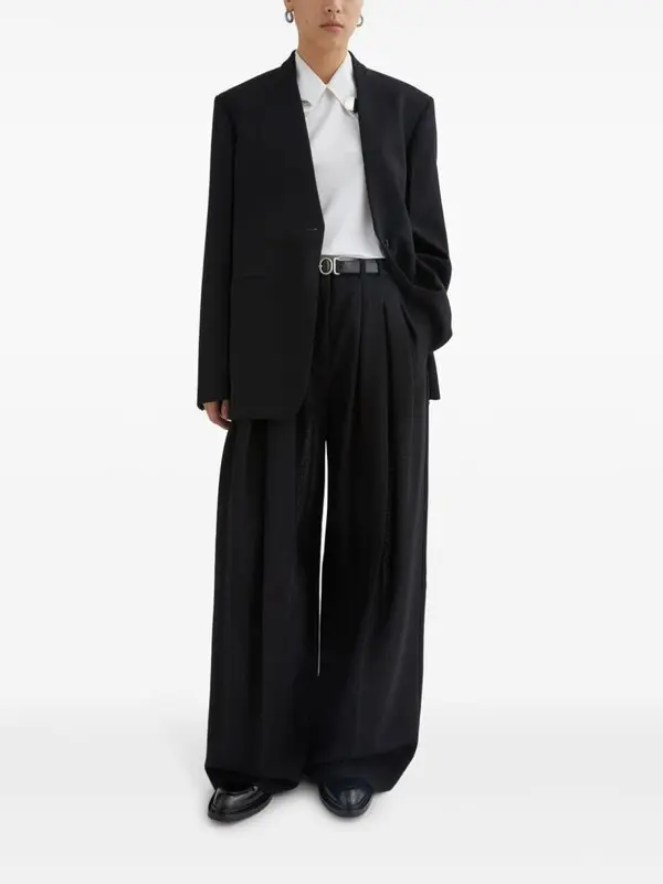JIL SANDER Tailored Blazer - Black