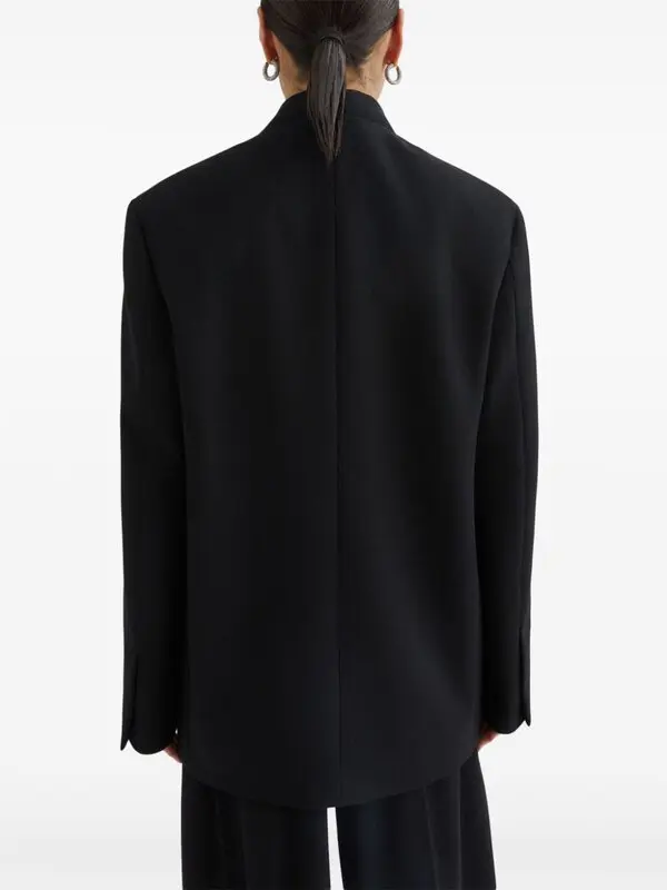 JIL SANDER Tailored Blazer - Black