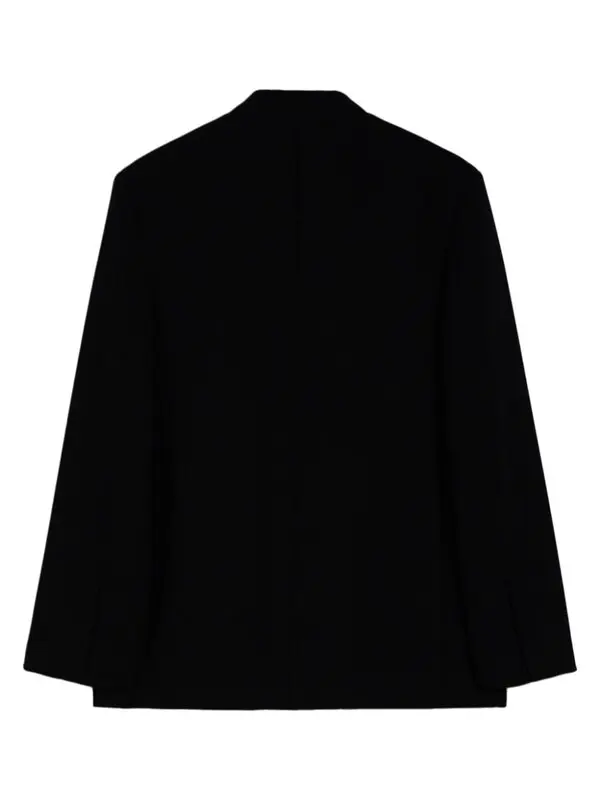JIL SANDER Tailored Blazer - Black