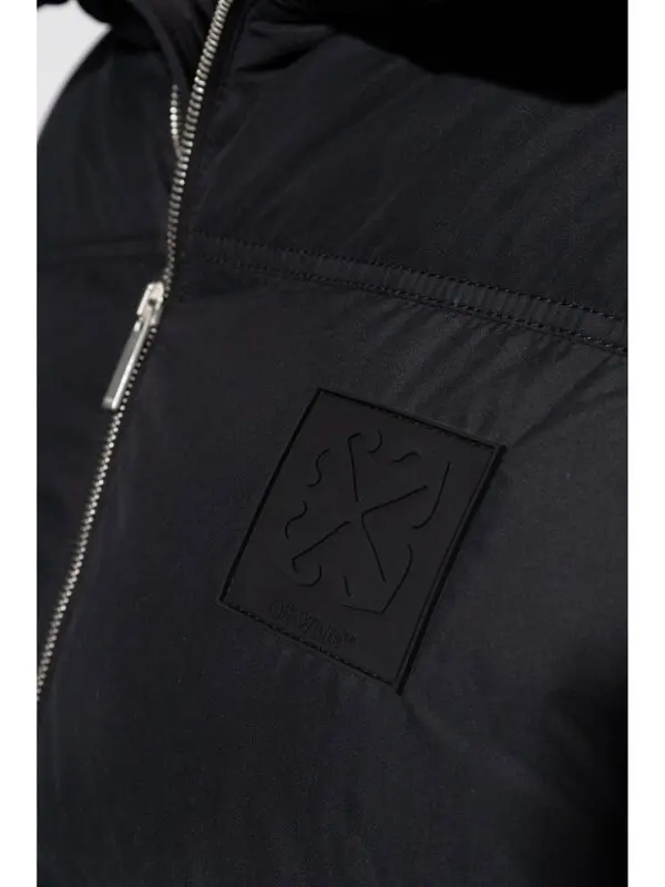 Off-White Logo Puffer Jacket