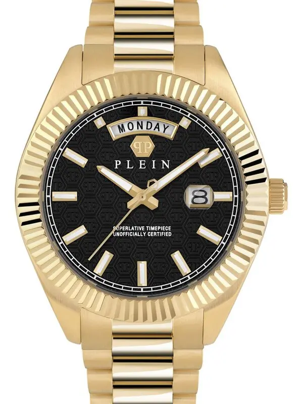 Philipp Plein Date Superlative 42mm - Black