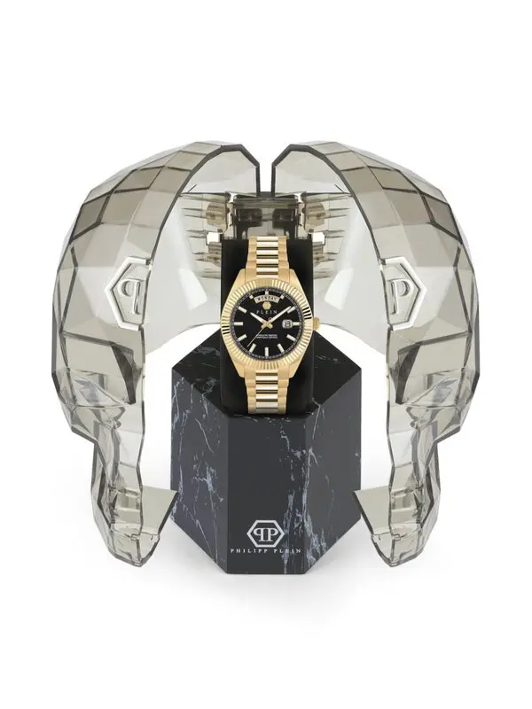 Philipp Plein Date Superlative 42mm - Black