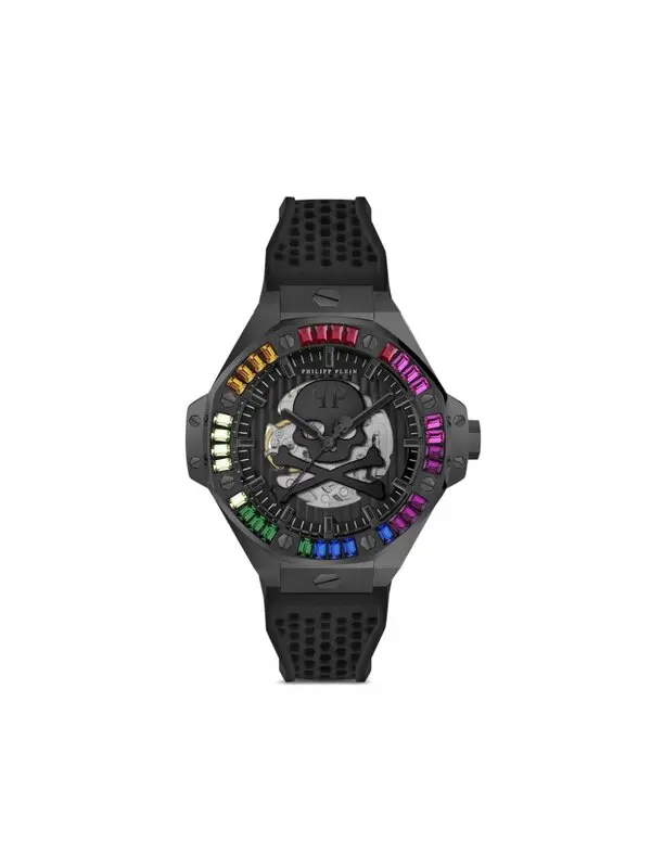 Philipp Plein Keleton Royal 44mm Watch - Black