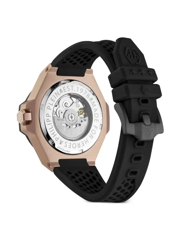 Philipp Plein Keleton Royal 44mm Watch - Black