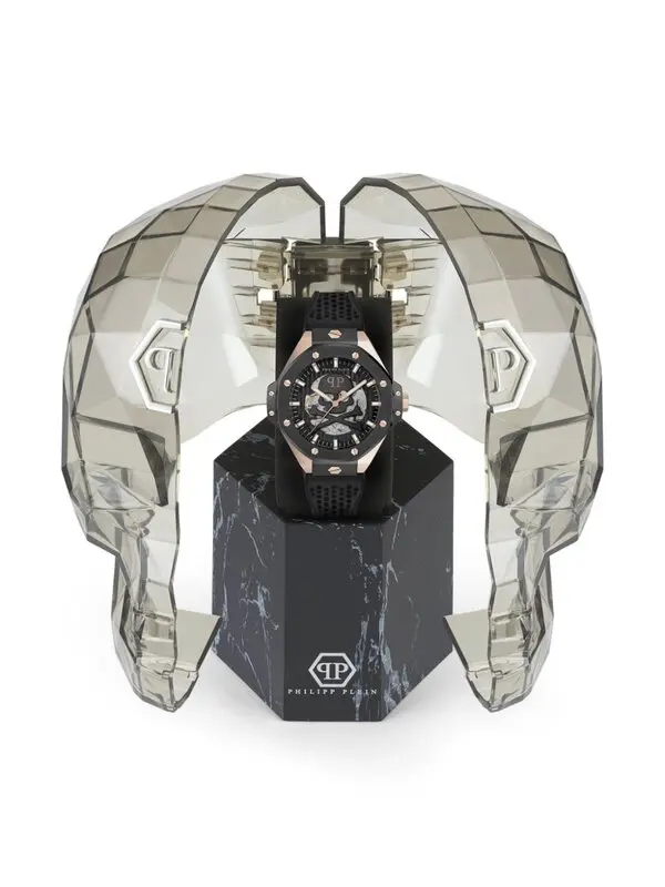 Philipp Plein Keleton Royal 44mm Watch - Black