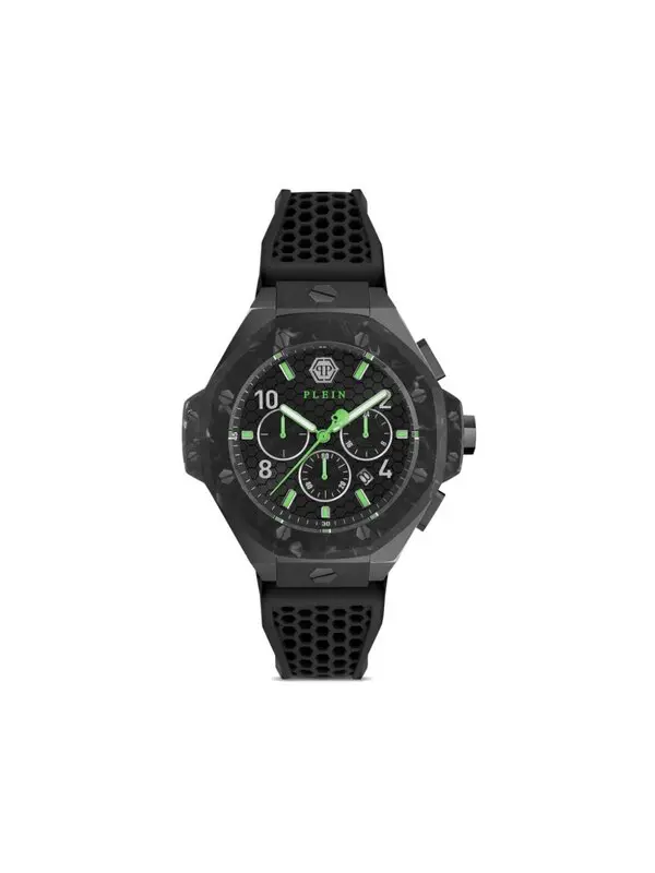 Philipp Plein Chrono 44mm - Black