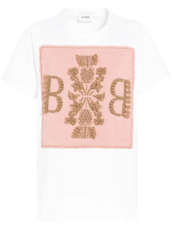 BARRIE B-logo T-shirt - White