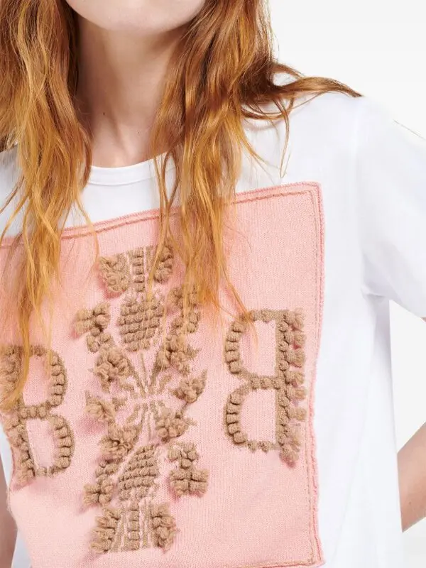 BARRIE B-logo T-shirt - White