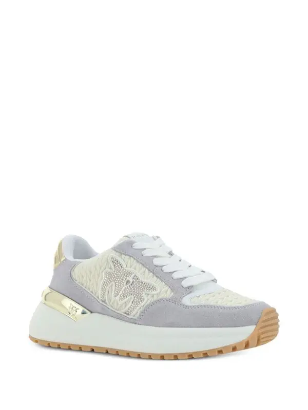 Pinko Gem Suede Trainers