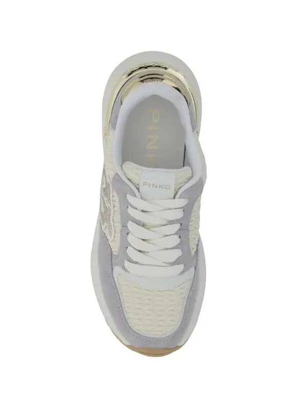 Pinko Gem Suede Trainers