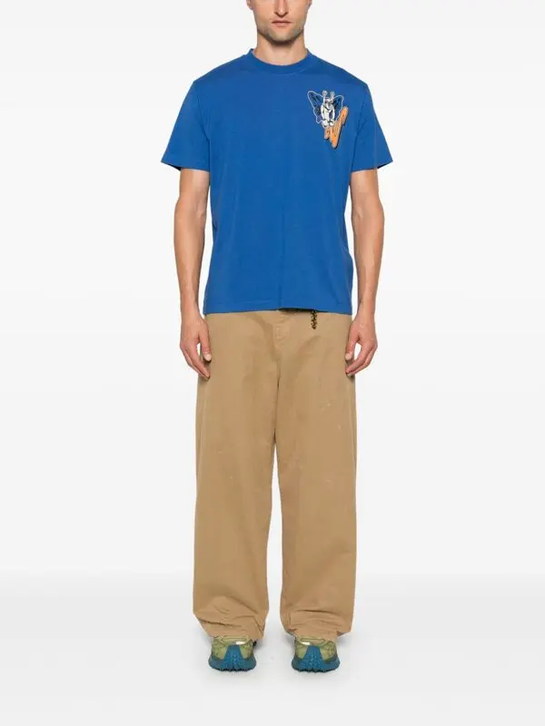 Off-White Gang Skate T-shirt - Blue