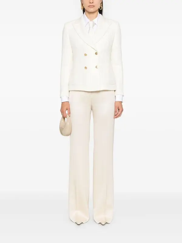Tagliatore Double-breasted Blazer - Neutrals