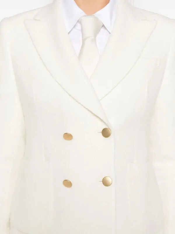 Tagliatore Double-breasted Blazer - Neutrals