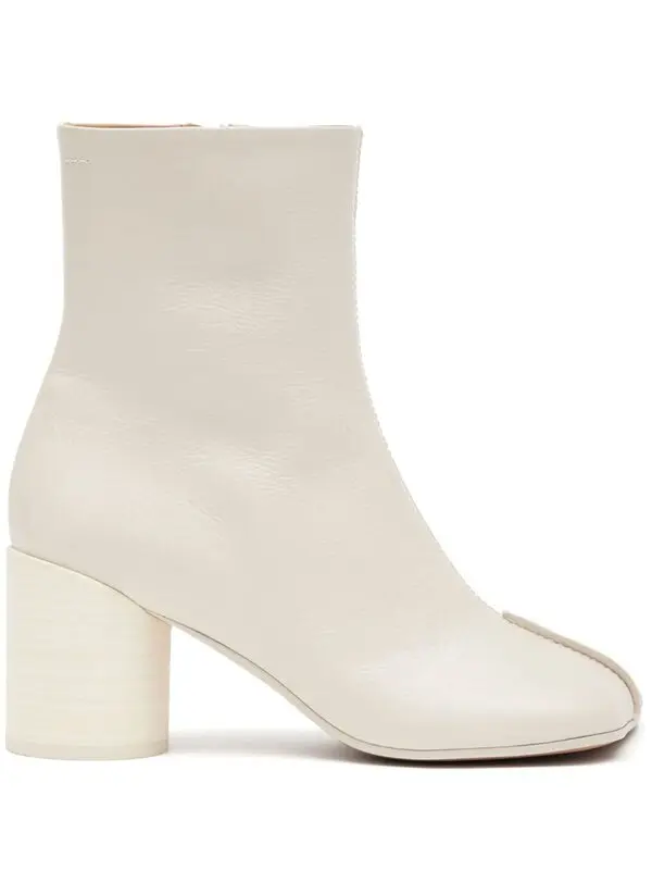 MAISON MARGIELA 70mm Anatomic Leather Ankle Boots