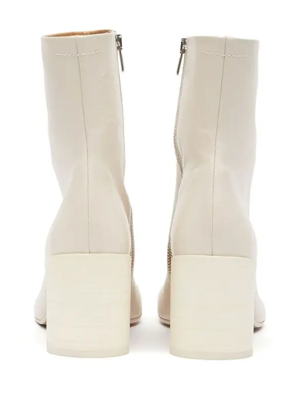 MAISON MARGIELA 70mm Anatomic Leather Ankle Boots