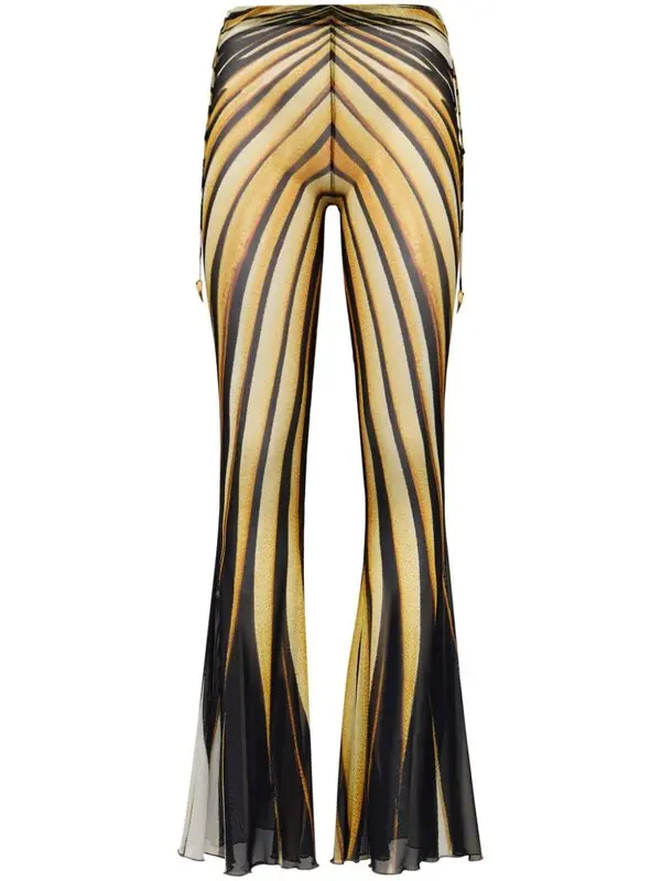 Roberto Cavalli Flared Trousers
