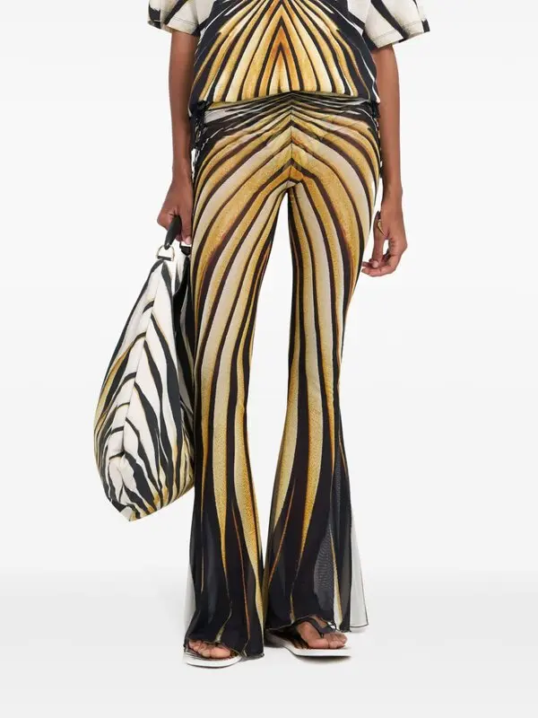 Roberto Cavalli Flared Trousers