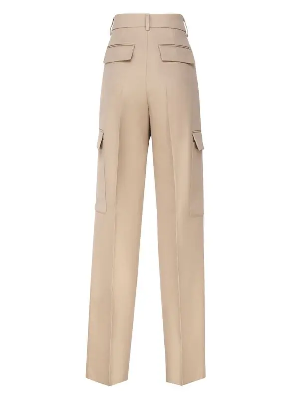 Sportmax Pleat-detail Cargo Trousers