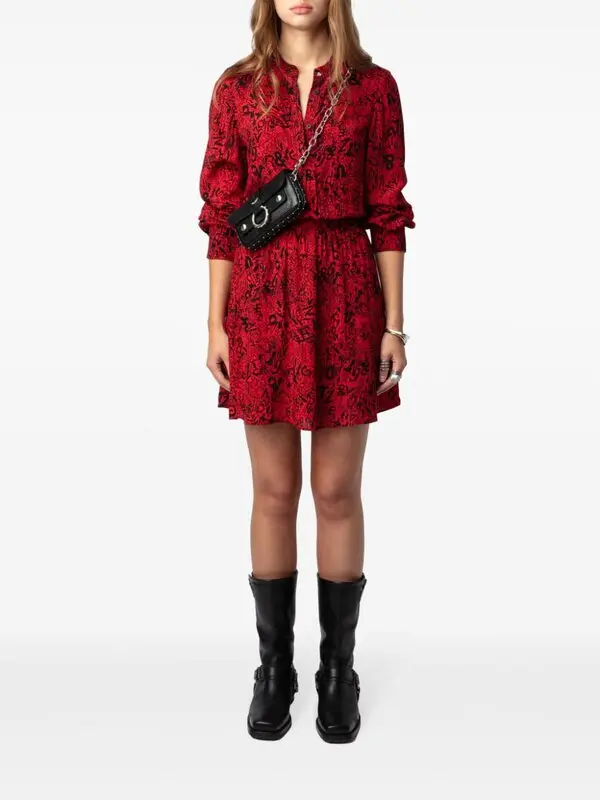Zadig&Voltaire Refla Mini Dress